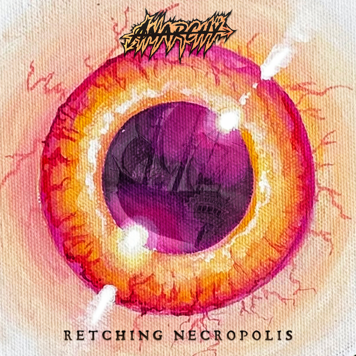Review: Anarchÿ - Retching Necropolis - The Progressive Subway