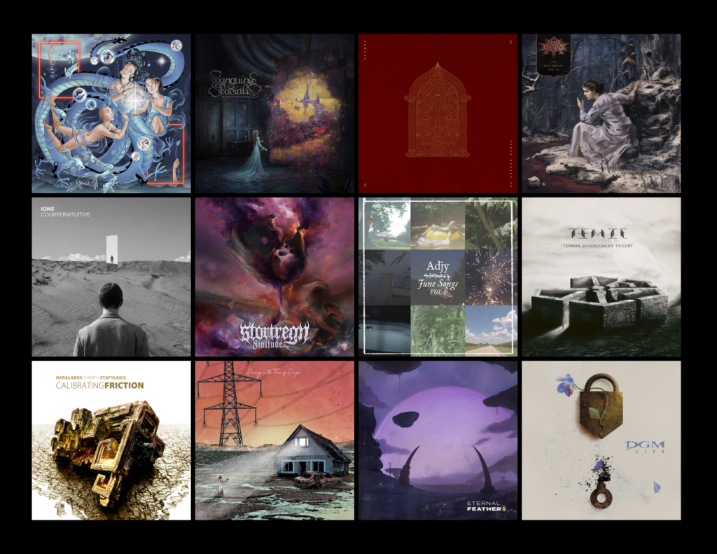 Ian's Top 10 Albums of 2023! - The Progressive Subway