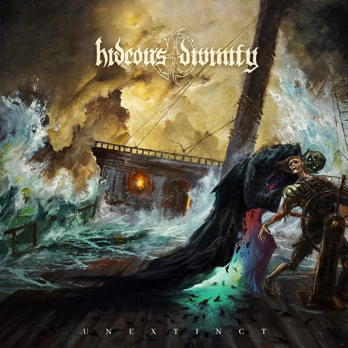 Review: Hideous Divinity - Unextinct - The Progressive Subway