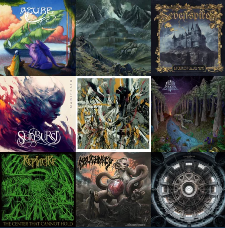 Our June 2024 Albums of the Month! - The Progressive Subway