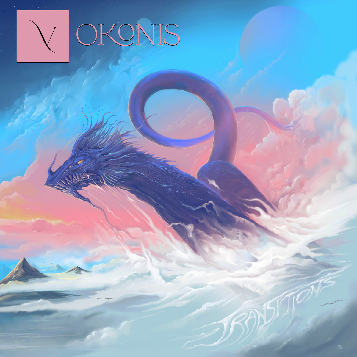 Review: Vokonis - Transitions - The Progressive Subway