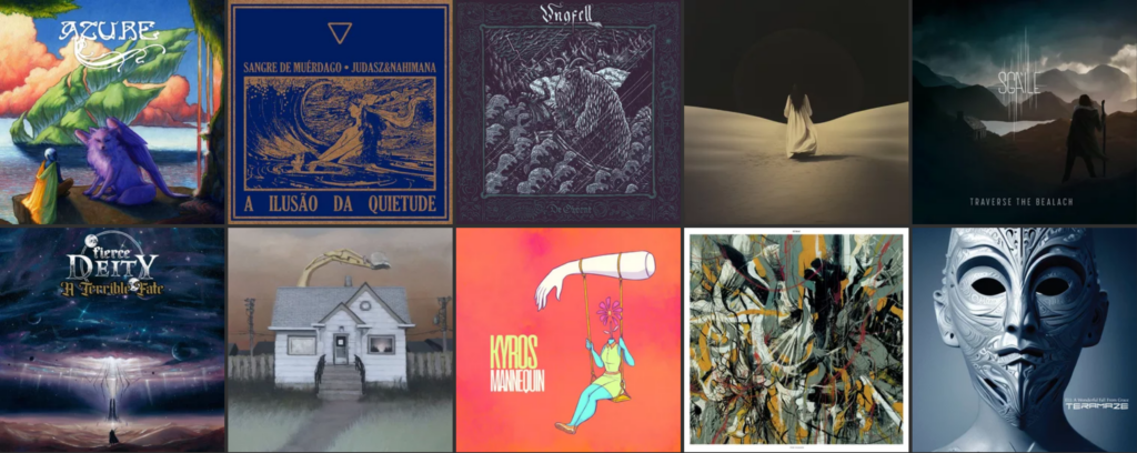 Dave's Top 10 Albums of 2024! - The Progressive Subway