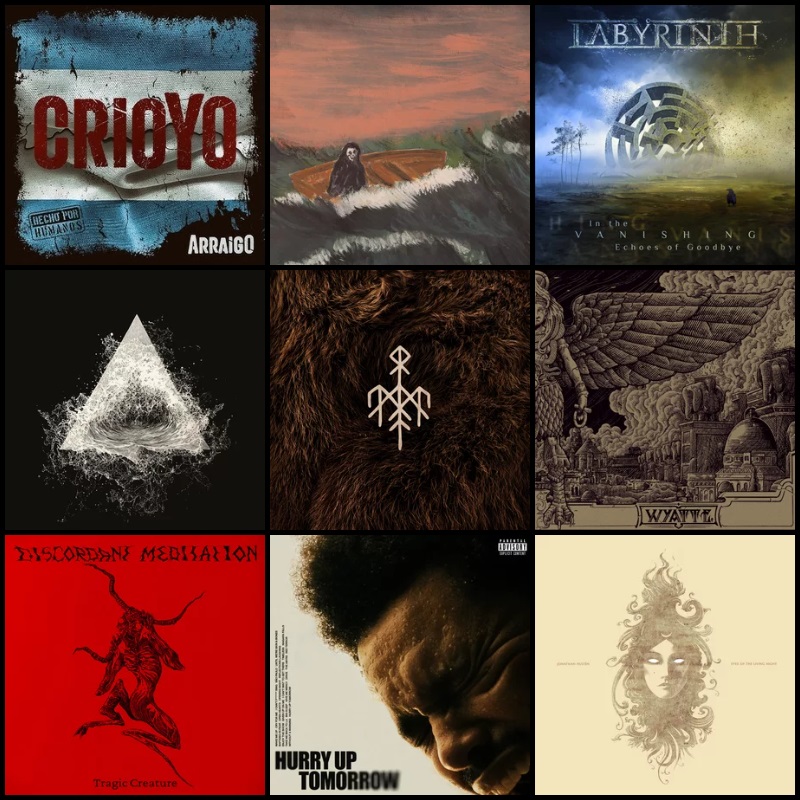 Our January 2025 Albums of the Month! - The Progressive Subway