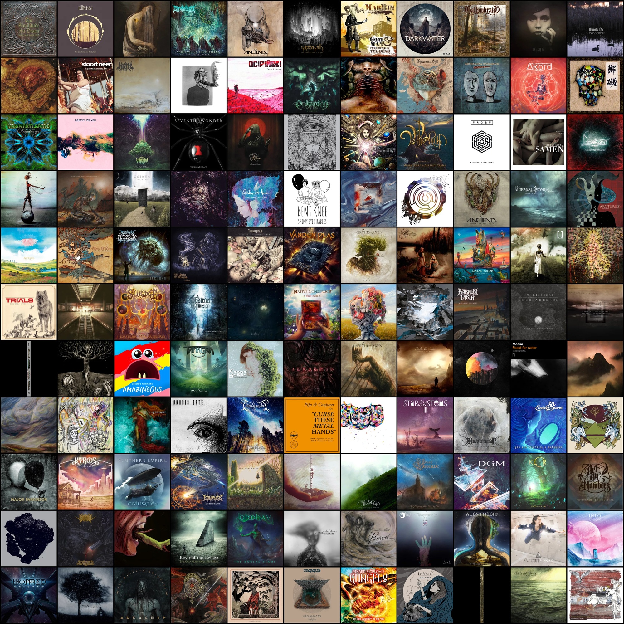 Our Top 50 Underground Prog Albums of 2010 - 2019: Part One - The ...