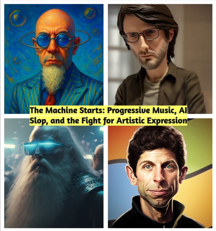 The Machine Starts: Progressive Music, AI Slop, and the Fight for ...
