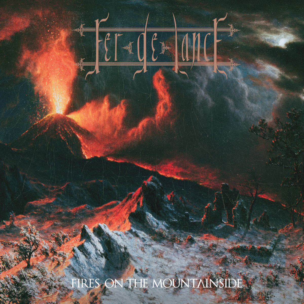 Review: Fer de Lance - Fires on the Mountainside - The Progressive Subway