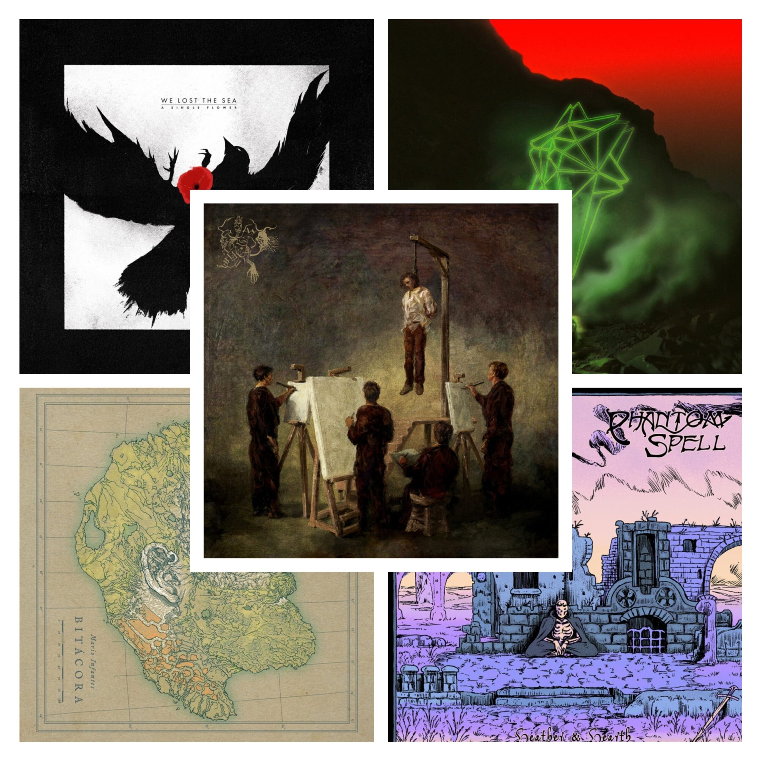 Our July 2025 Albums of the Month! - The Progressive Subway