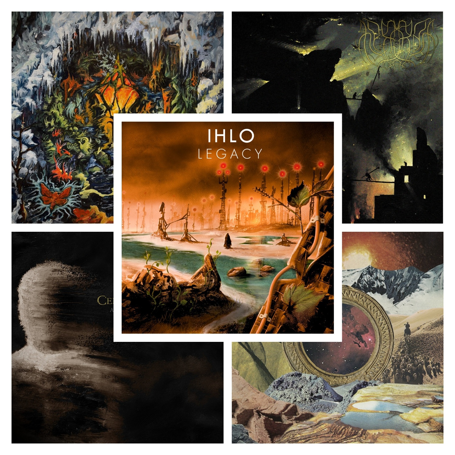 Our August 2025 Albums of the Month! - The Progressive Subway