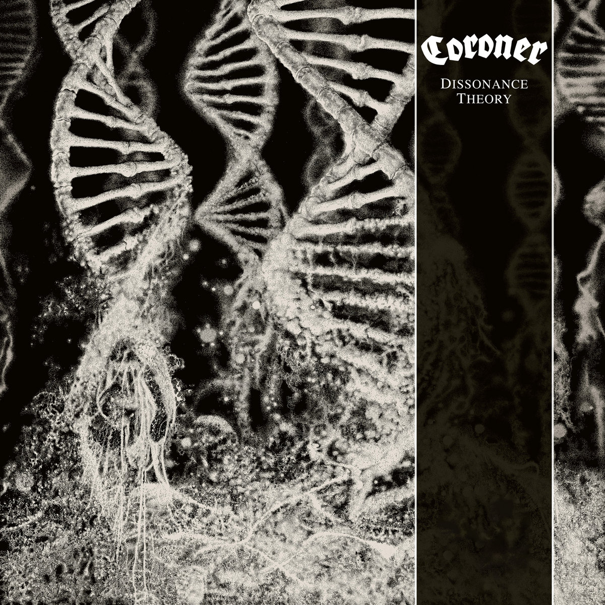 Review: Coroner - Dissonance Theory - The Progressive Subway