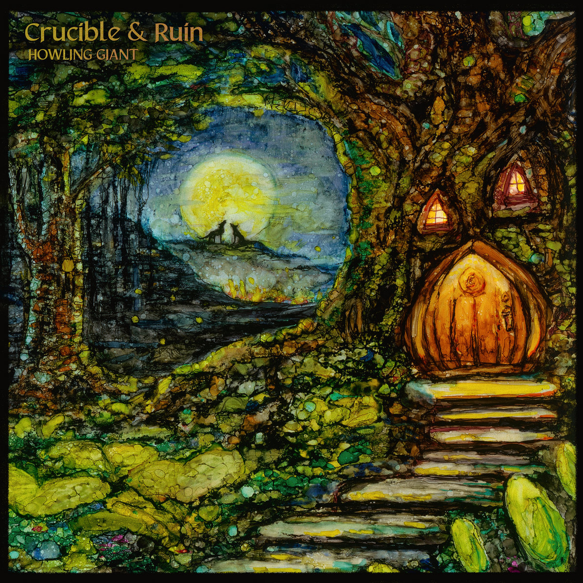 Review: Howling Giant - Crucible & Ruin - The Progressive Subway