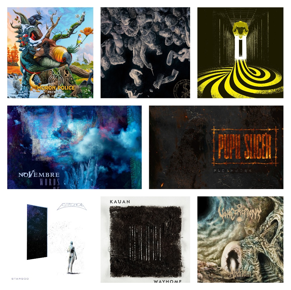 Our November 2025 Albums of the Month! - The Progressive Subway