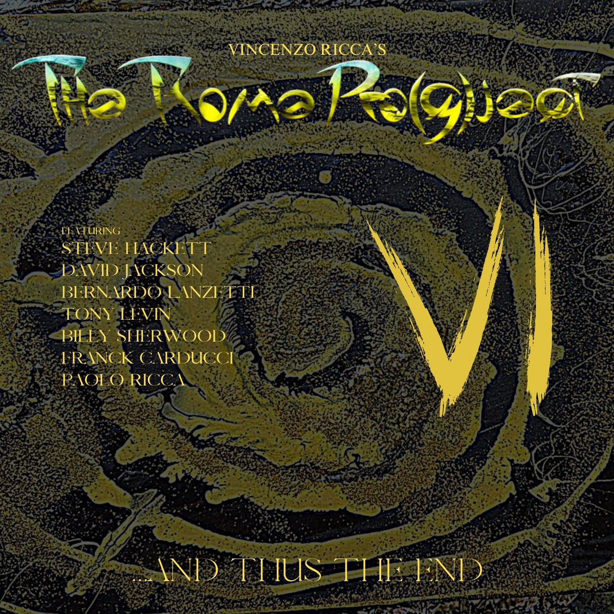 Review: The Rome Pro(g)ject - VI: ... And Thus the End - The ...