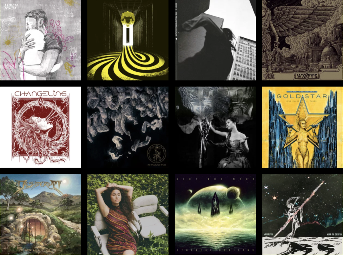 Andy's Top 10 Albums of 2025! - The Progressive Subway