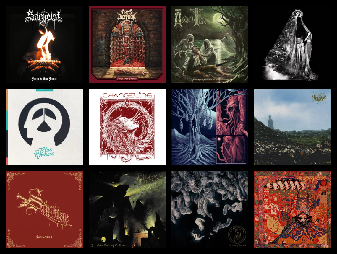 Justin's Top 10 Albums of 2025! - The Progressive Subway