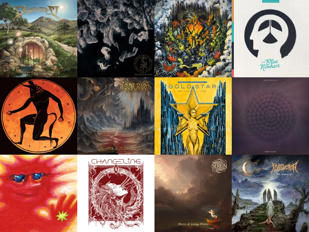 Cooper's Top 10 Albums of 2025! - The Progressive Subway