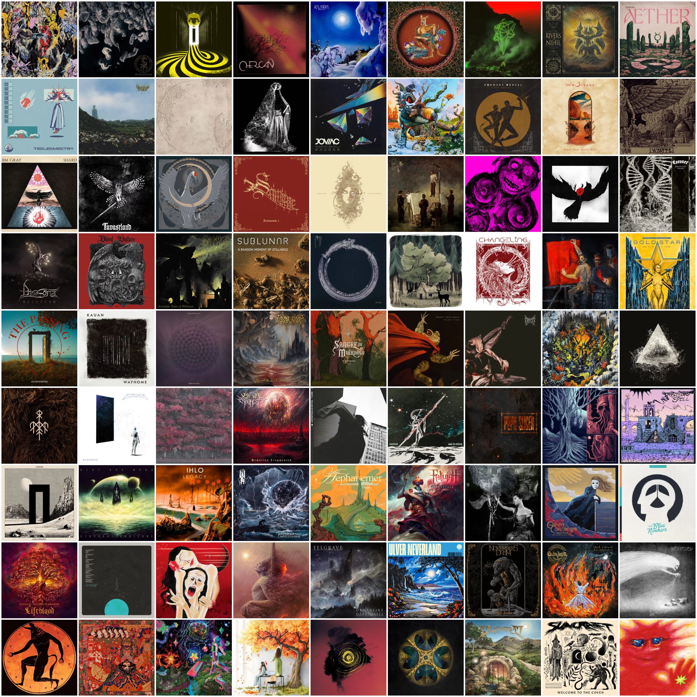 The Progressive Subway's Official Top 10 Albums of 2025! - The ...