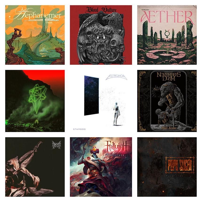 Vince's Top 10 Albums of 2025! - The Progressive Subway